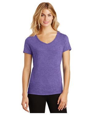 Show Your Style in Women’s V Neck Tees purple-frost - Apparel.com