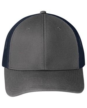 Port Authority C112 Snapback Trucker Hat - Apparel.com