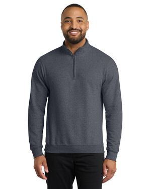 Port & Co PC78Q Core Fleece 1/4-Zip Pullover Sweatshirt - Apparel.com