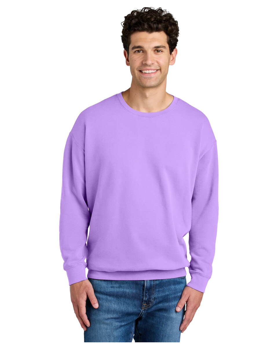 Comfort Colors 1466 Lightweight Crewneck Sweatshirt - Apparel.com