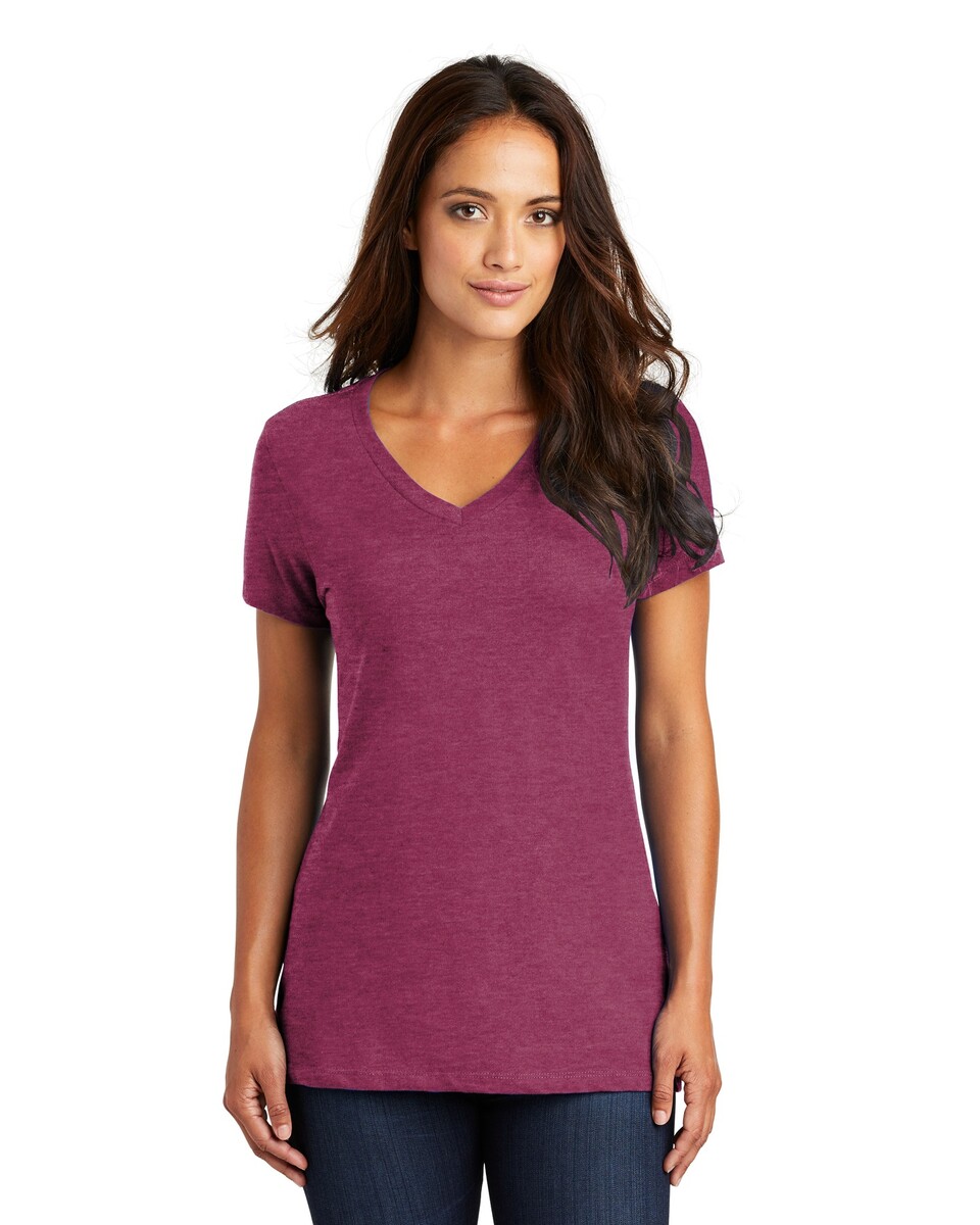 Slip Into Style: Women’s V-Neck T-Shirts - Apparel.com