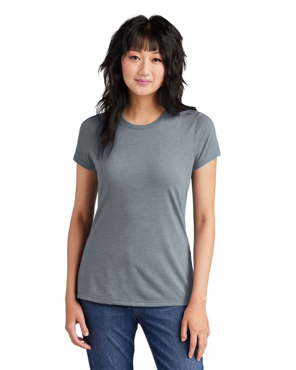 District DM130L Women's Perfect Triblend T-Shirt - BlankApparel.com