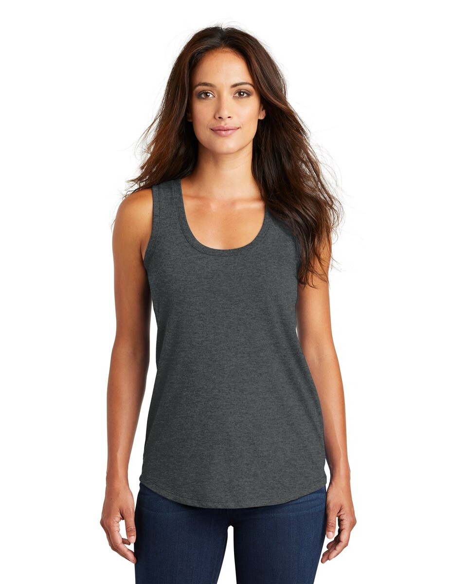 District DM138L Women's Perfect Tri™ Racerback Tank Top - BlankApparel.com