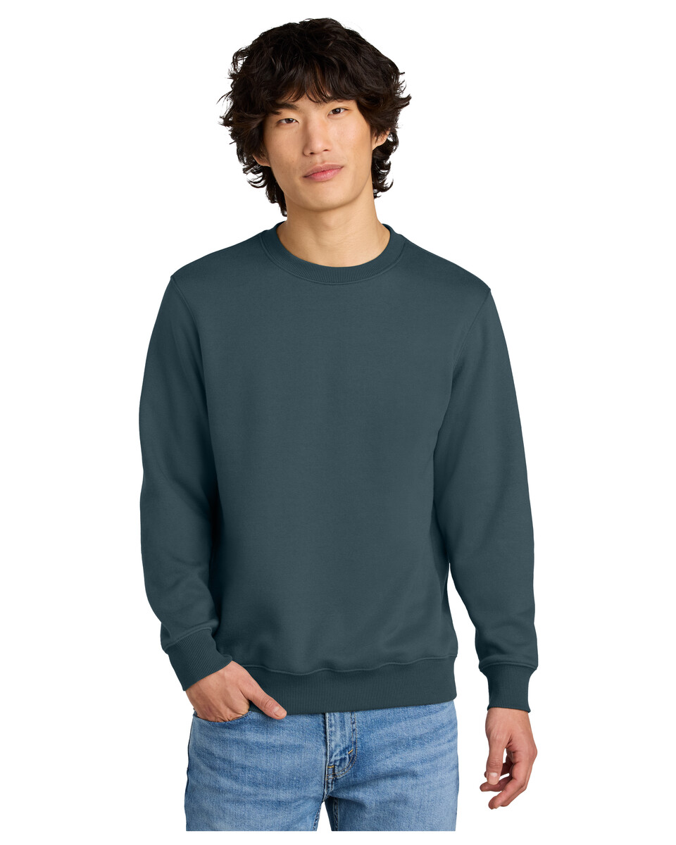 District DT1106 Perfect Weight® Fleece Crewneck Sweatshirt - Apparel.com