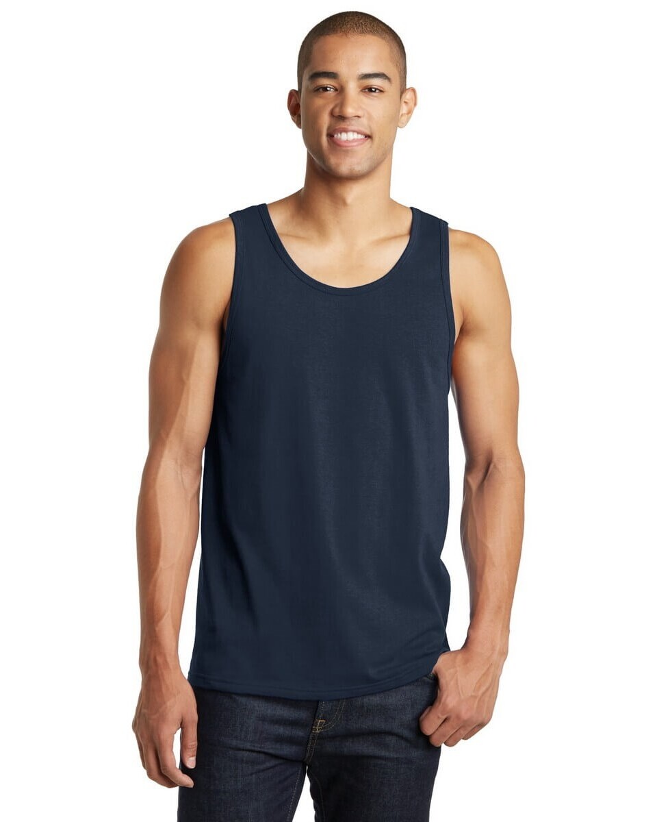 District DT5300 Young Mens The Concert Tank Top - Apparel.com
