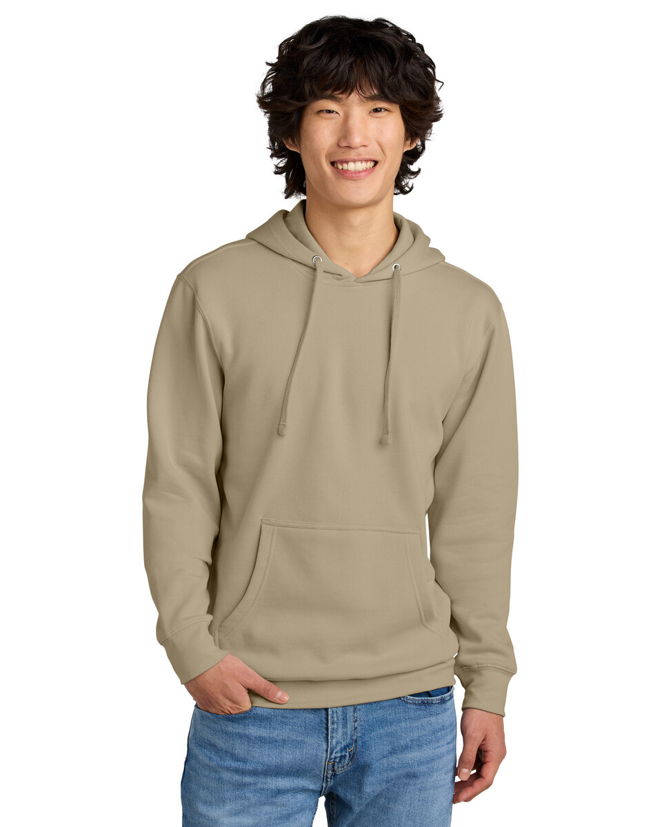 District DT6100 District V.I.T. Fleece Hoodie - BlankApparel.com