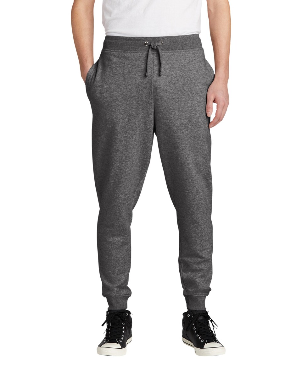 District DT6107 District V.I.T. Fleece Jogger - Apparel.com