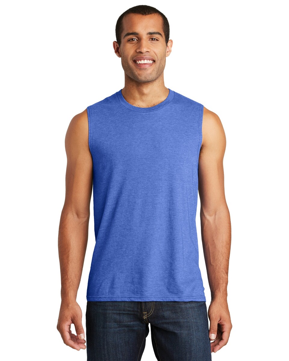 District DT6300 Young Mens V.I.T. Muscle Tank Top - Apparel.com