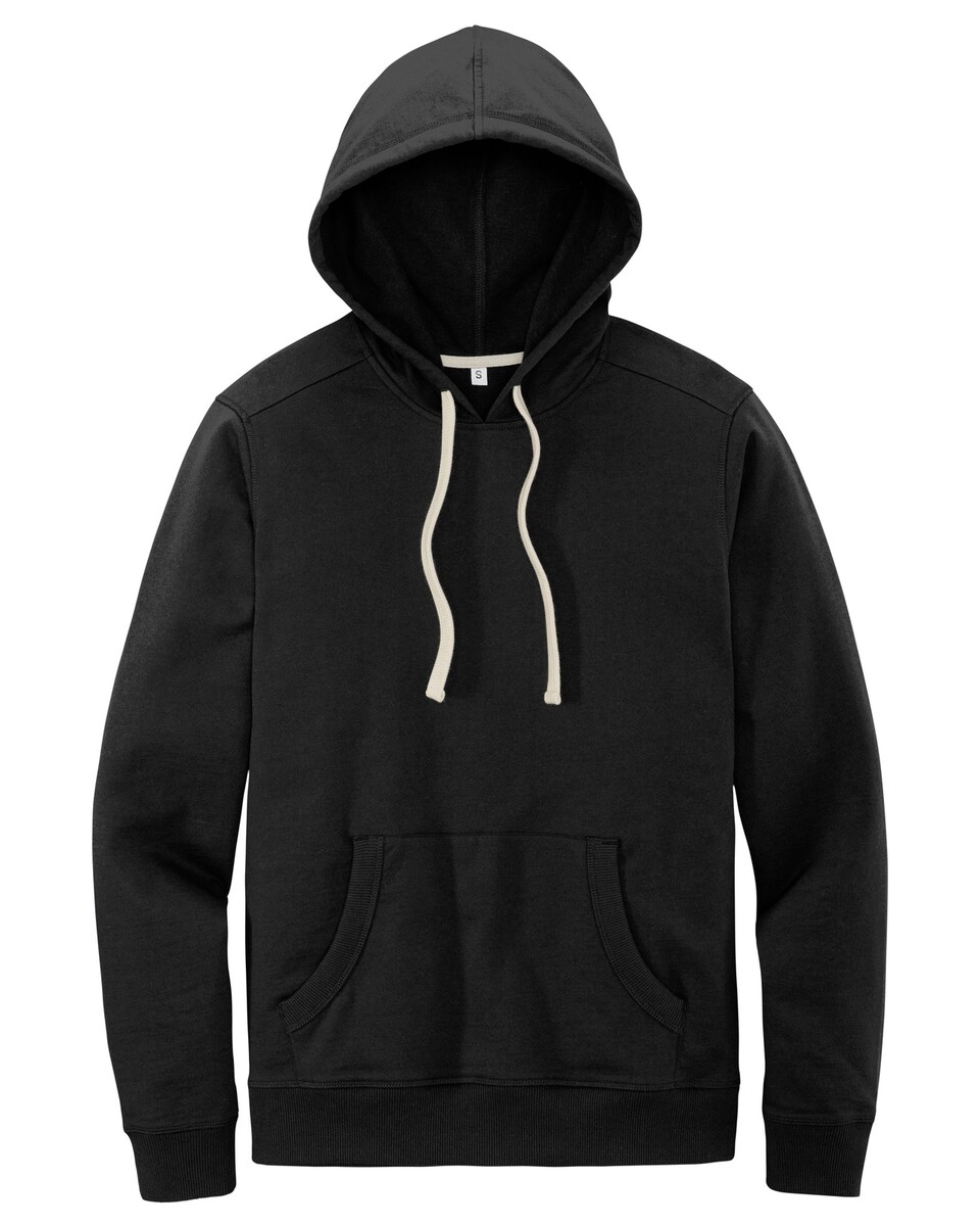 District DT8100 District Re-Fleece Hoodie - Apparel.com