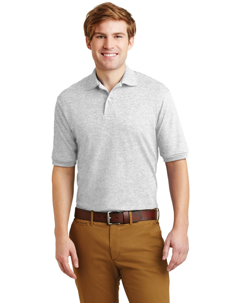 Jerzees 437M SpotShield 5.6-Ounce Jersey Knit Sport Shirt - Apparel.com