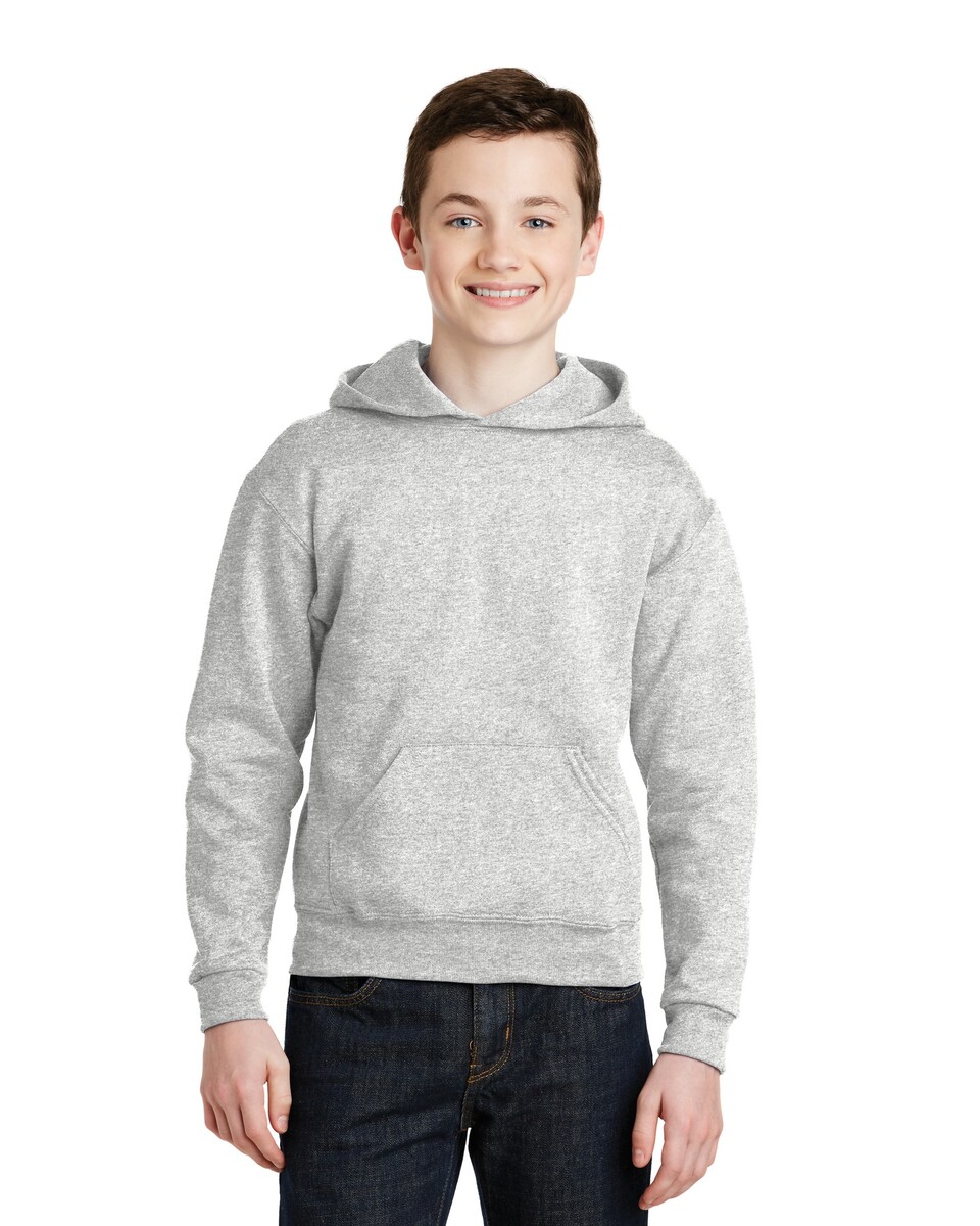 Jerzees 996Y Youth NuBlend Pullover Hoodie - Apparel.com