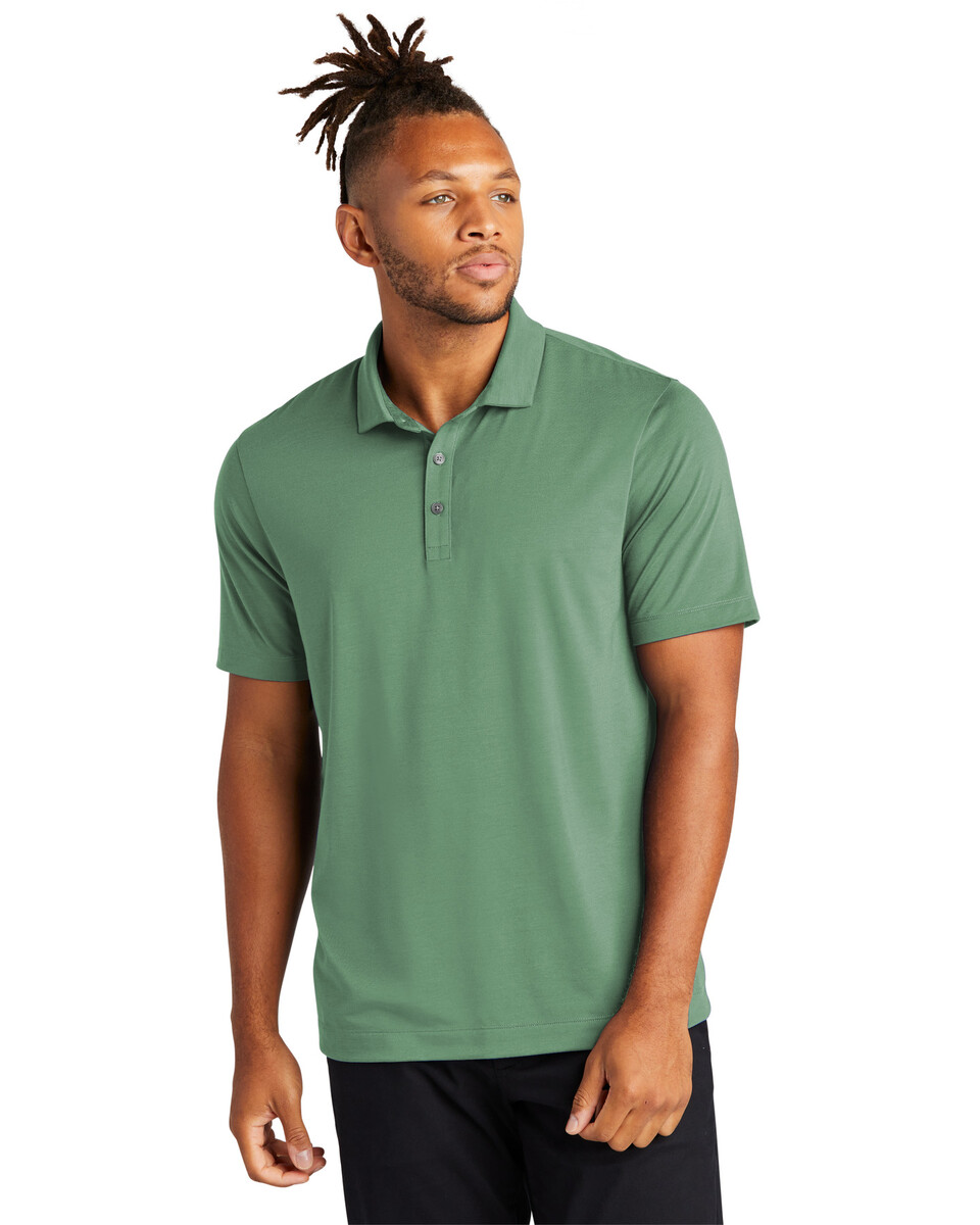 Mercer+Mettle MM1014 Stretch Jersey Polo Shirt - BlankApparel.com