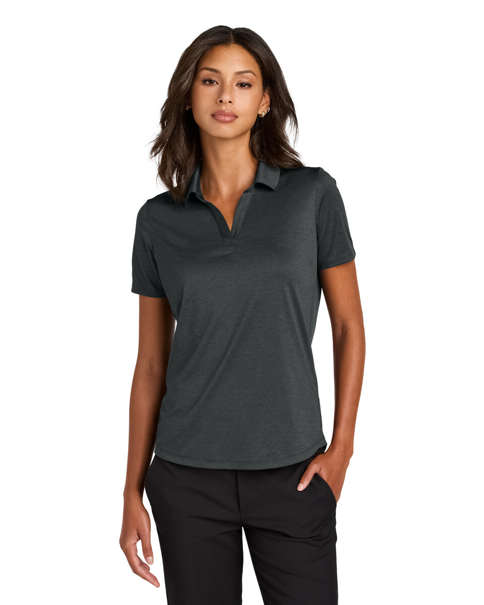 Mercer+Mettle MM1021 Women's Recharge Jersey Polo Shirt - BlankShirts.com