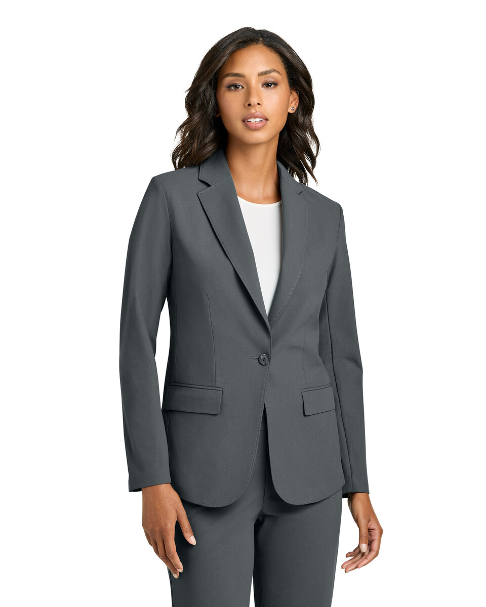 Mercer+Mettle MM3033 Women's Capital Tech Blazer - T-ShirtWholesaler.com