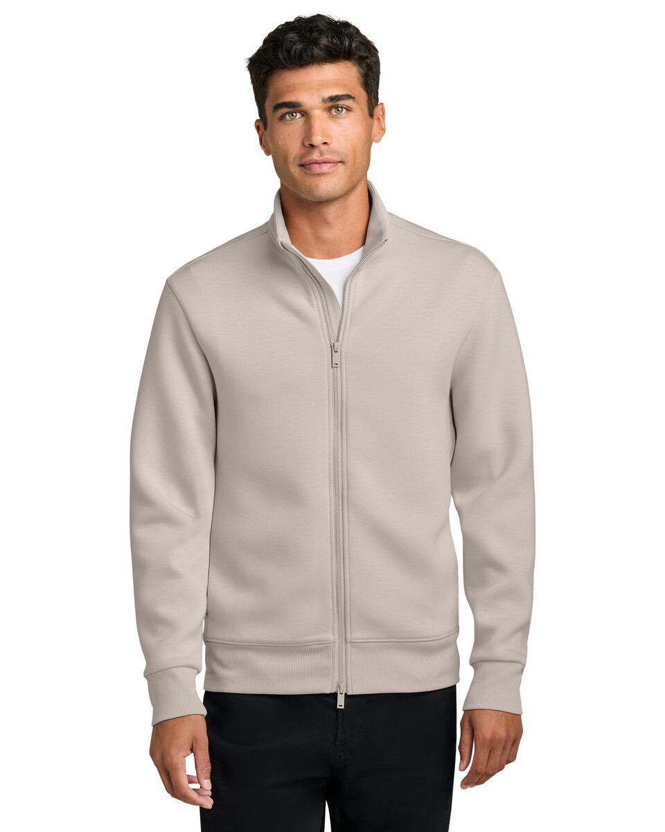 Mercer+Mettle MM3102 Soft Spacer Full-Zip - Apparel.com
