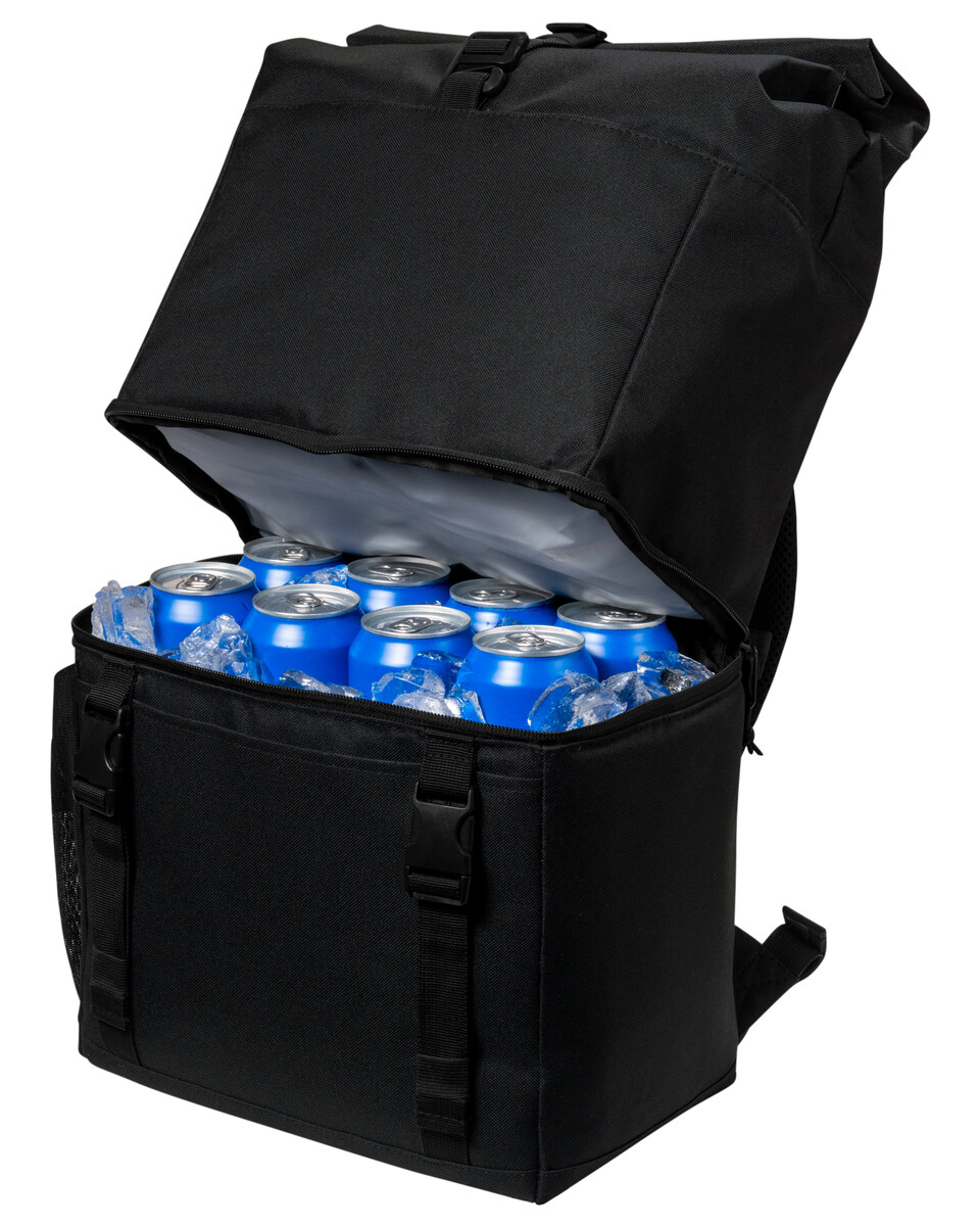 Port Authority BG501 18-Can Backpack Cooler - Apparel.com