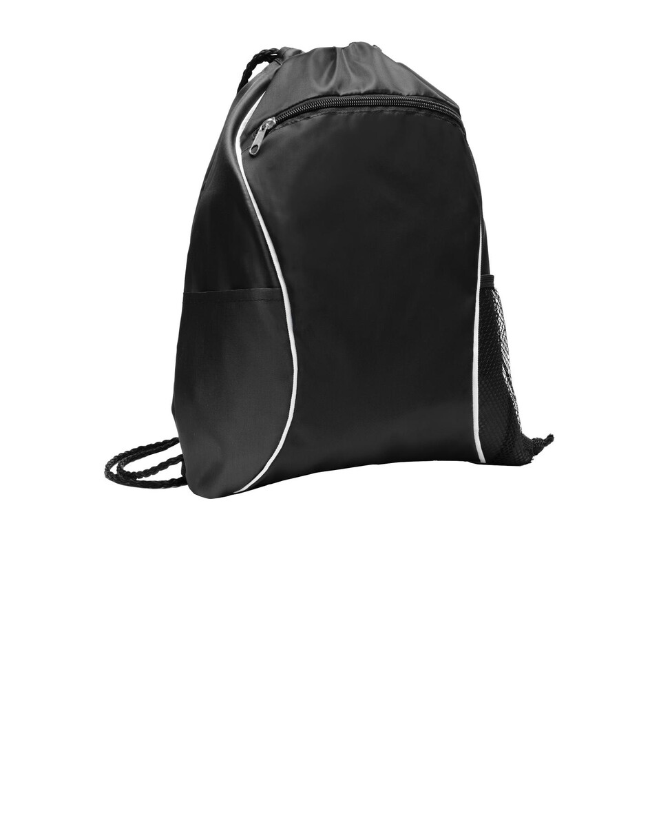 Port Authority BG613 Fast Break Drawstring Backpack - Apparel.com
