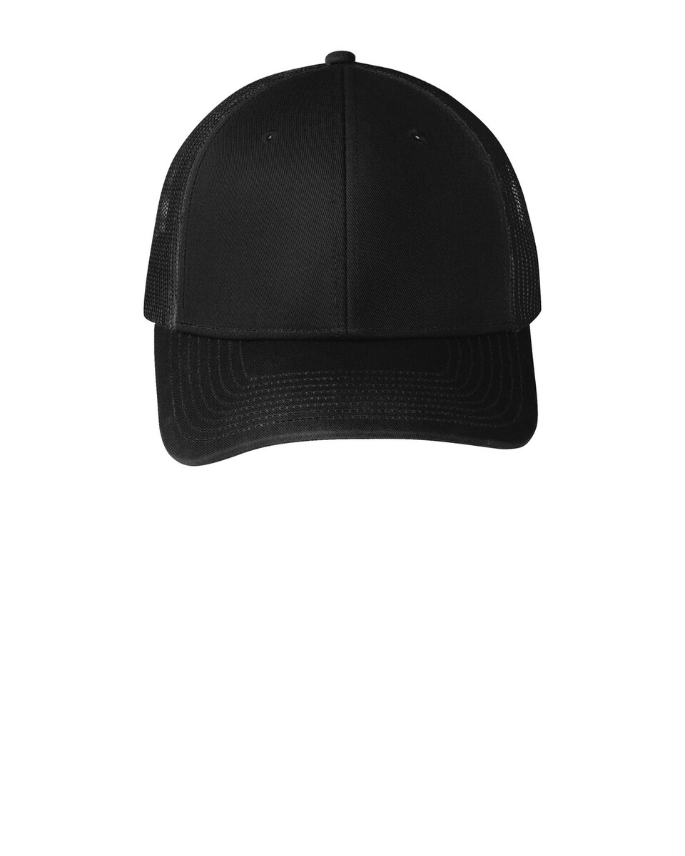 Port Authority C112 Snapback Trucker Hat - Apparel.com