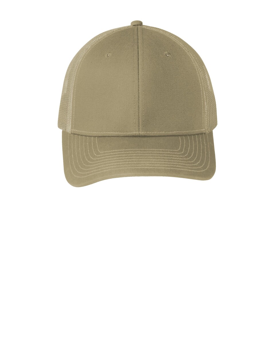 Port Authority C112 Snapback Trucker Hat - BlankCaps.com