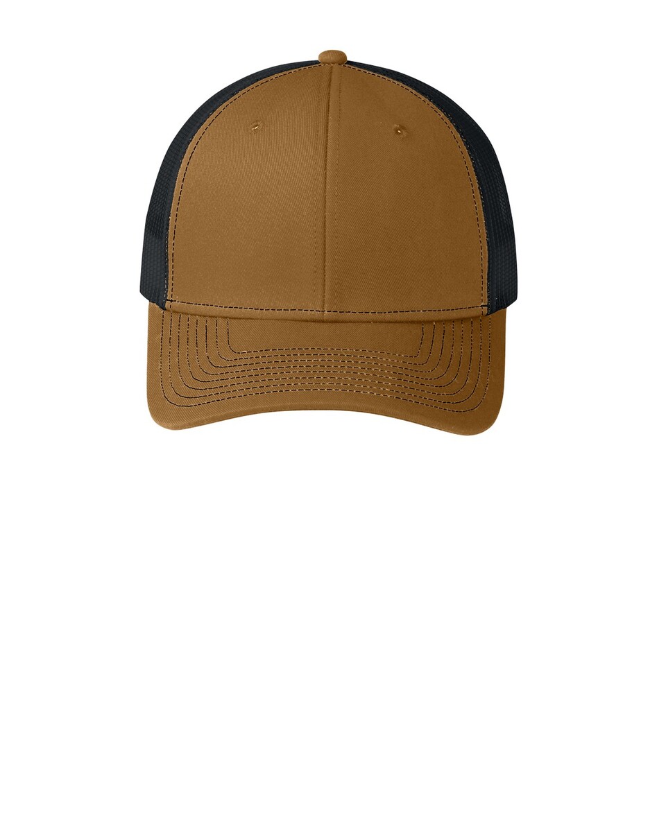 Port Authority C112 Snapback Trucker Hat - Apparel.com