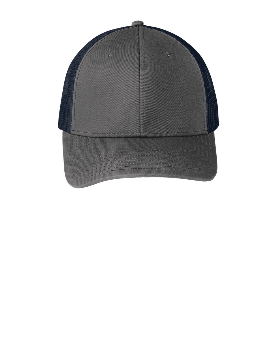 Port Authority C112 Snapback Trucker Hat - Apparel.com