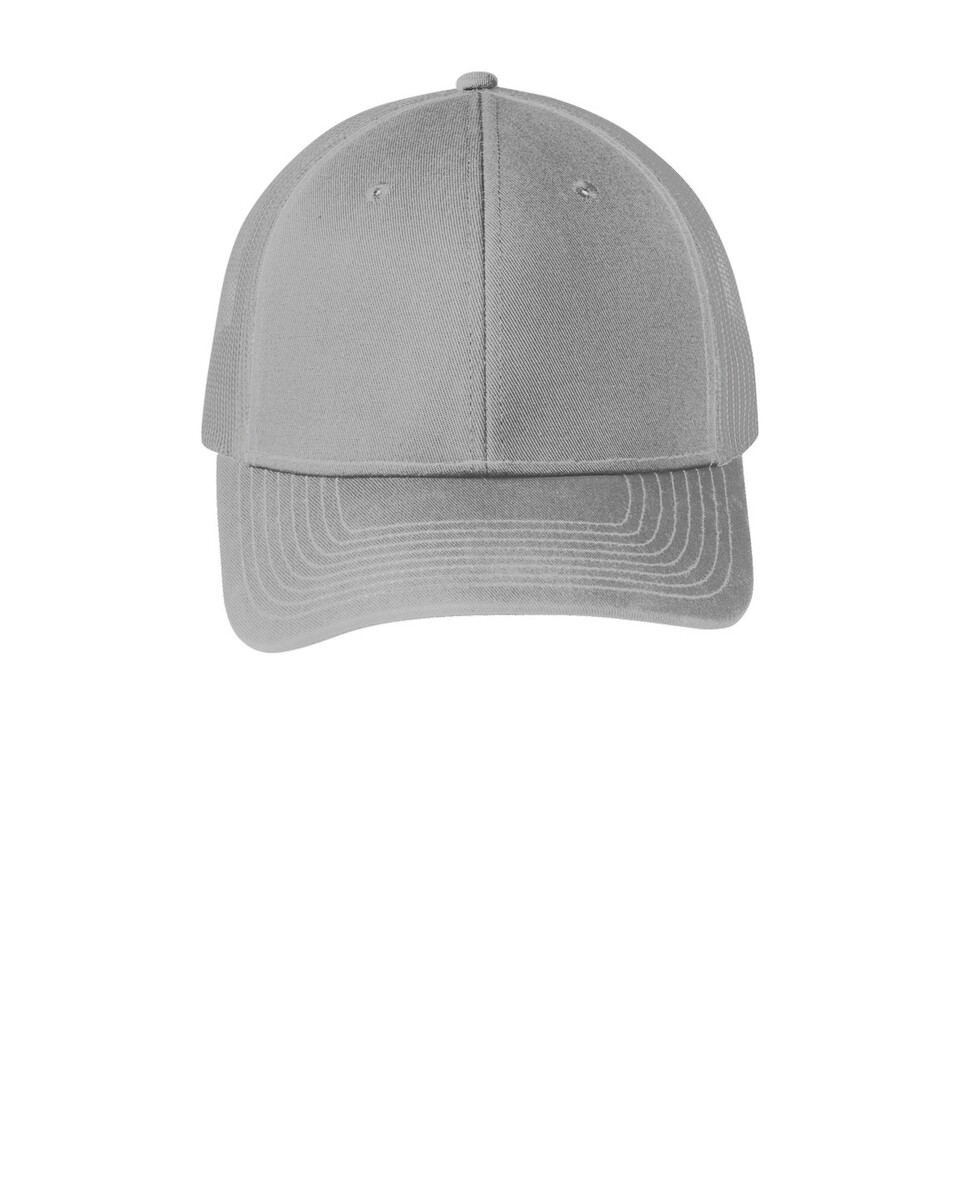 Port Authority C112 Snapback Trucker Hat - T-ShirtWholesaler.com