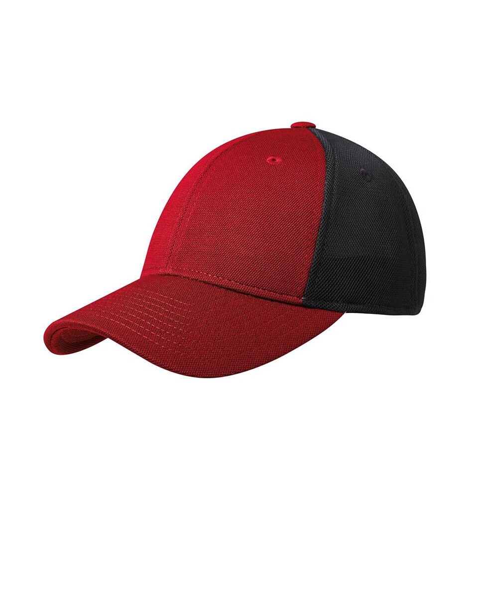 Port Authority C826 Pique Mesh Cap - Apparel.com