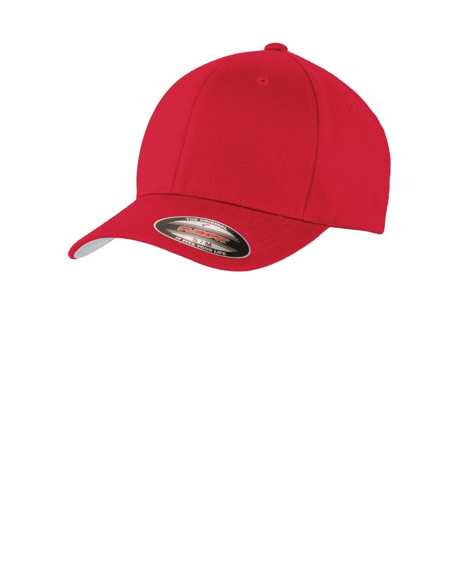 Port Authority C928 Flexfit Wool Blend Cap - Apparel.com