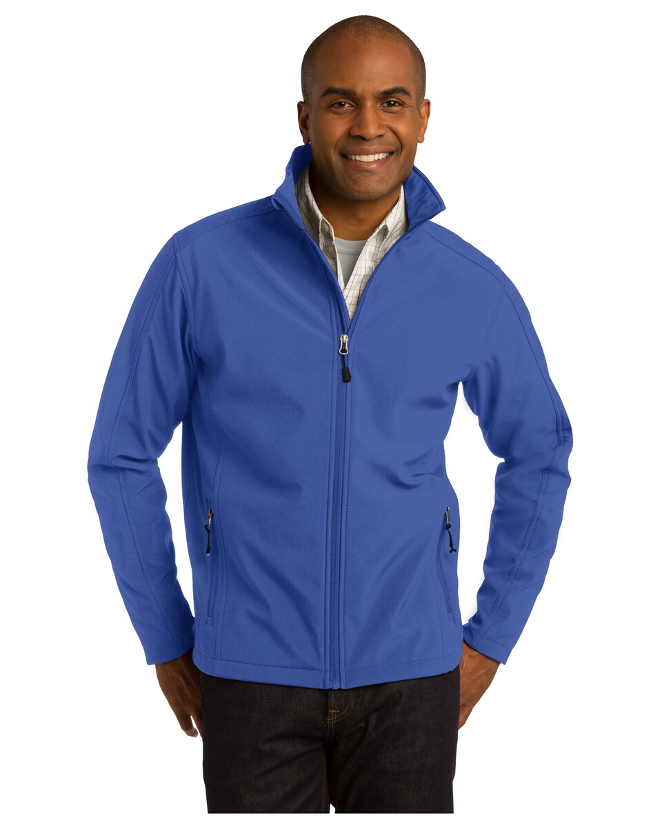 Port Authority J317 Core Soft Shell Jacket - Apparel.com