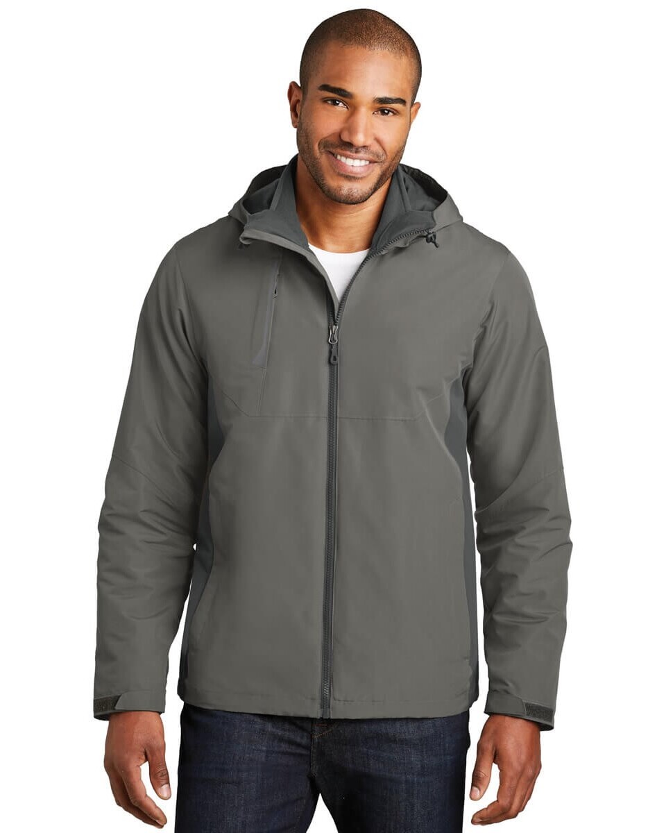 Port Authority J338 Merge 3-in-1 Jacket - Apparel.com