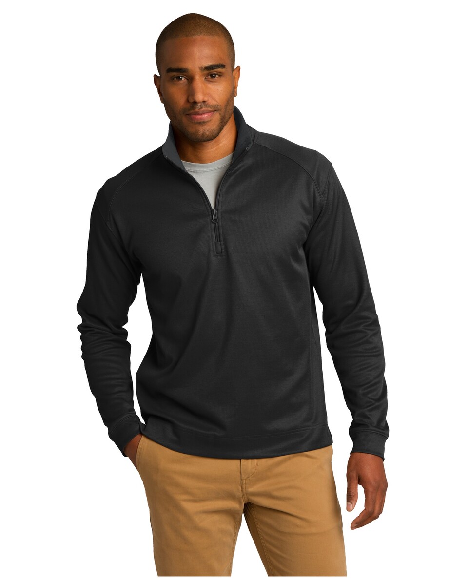 Impress in Your Dress in ¼ Zip Pullovers - Apparel.com
