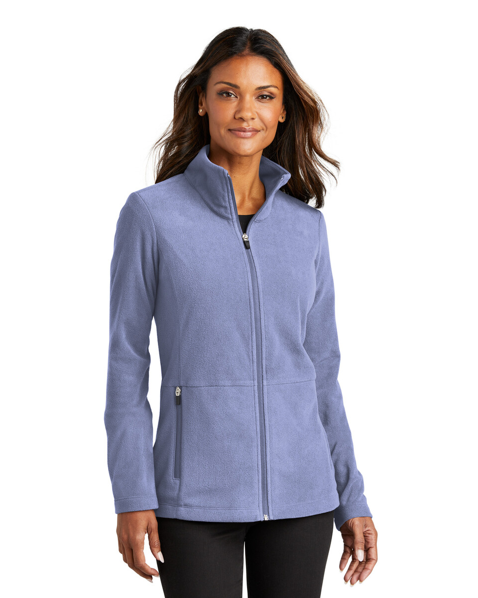 Port Authority L151 Women's Accord Microfleece Jacket - Apparel.com