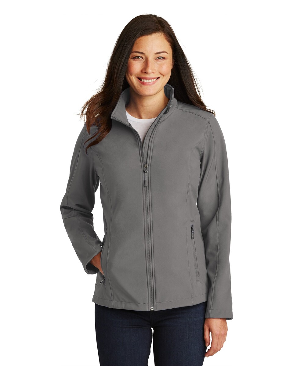 Port Authority L317 Women's Core Soft Shell Jacket - T-ShirtWholesaler.com