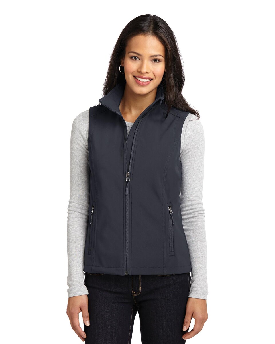 Beat the Cold in Ladies Soft Shell Vests - Apparel.com