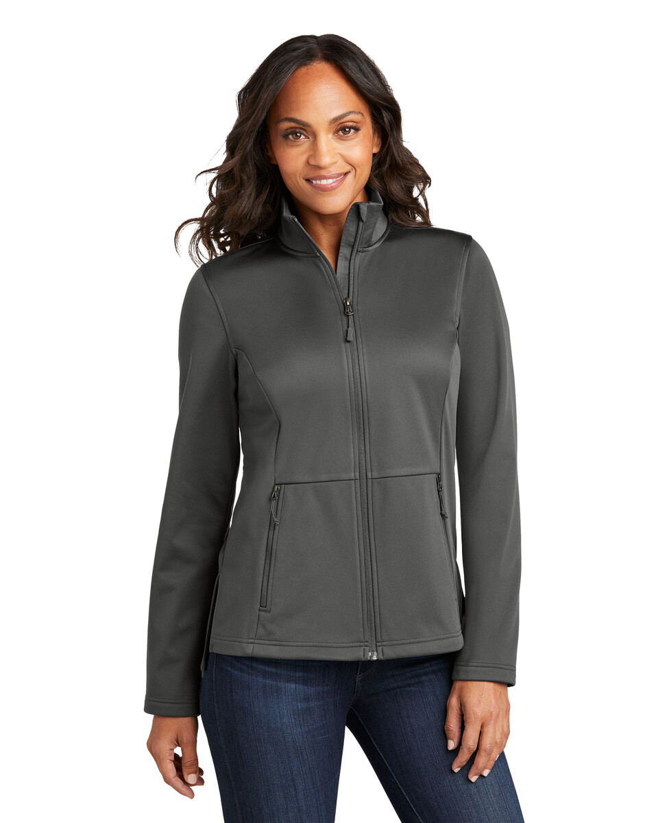 Port Authority L617 Women's Flexshell Jacket - Apparel.com