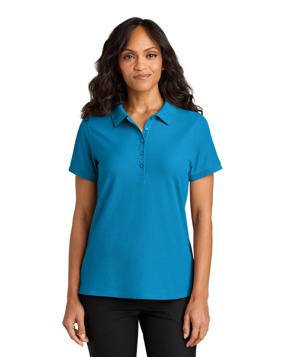 Port Authority LK200 Women's Wearever Signature Pique Polo ...
