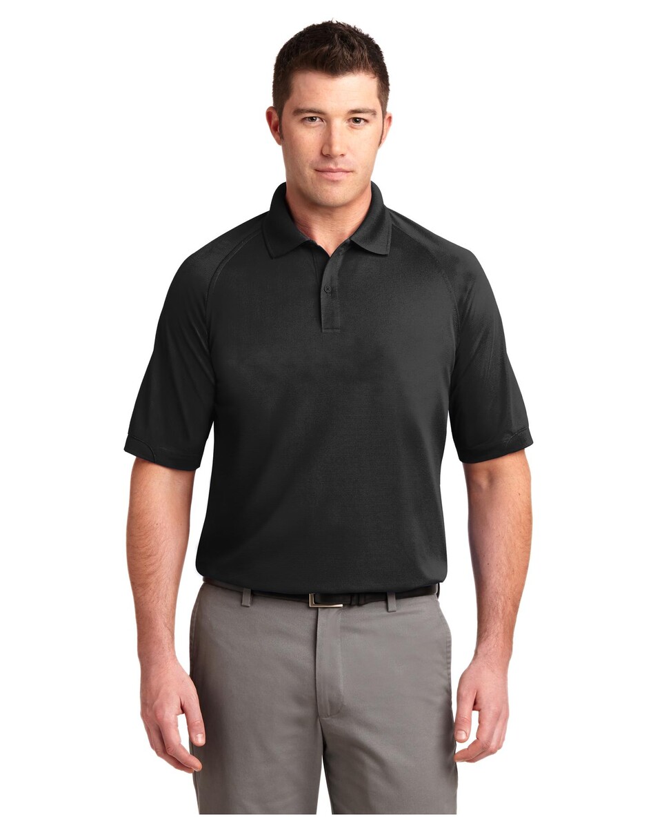 Port Authority TLK525 Tall Dry Zone Ottoman Polo Shirt - Apparel.com