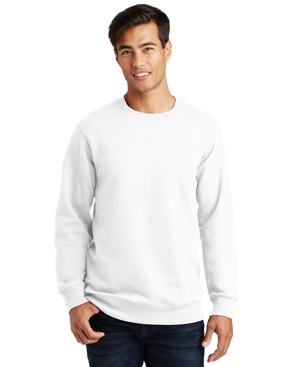 Port & Co PC850 Fan Favorite Fleece Crewneck Sweatshirt - BlankShirts.com