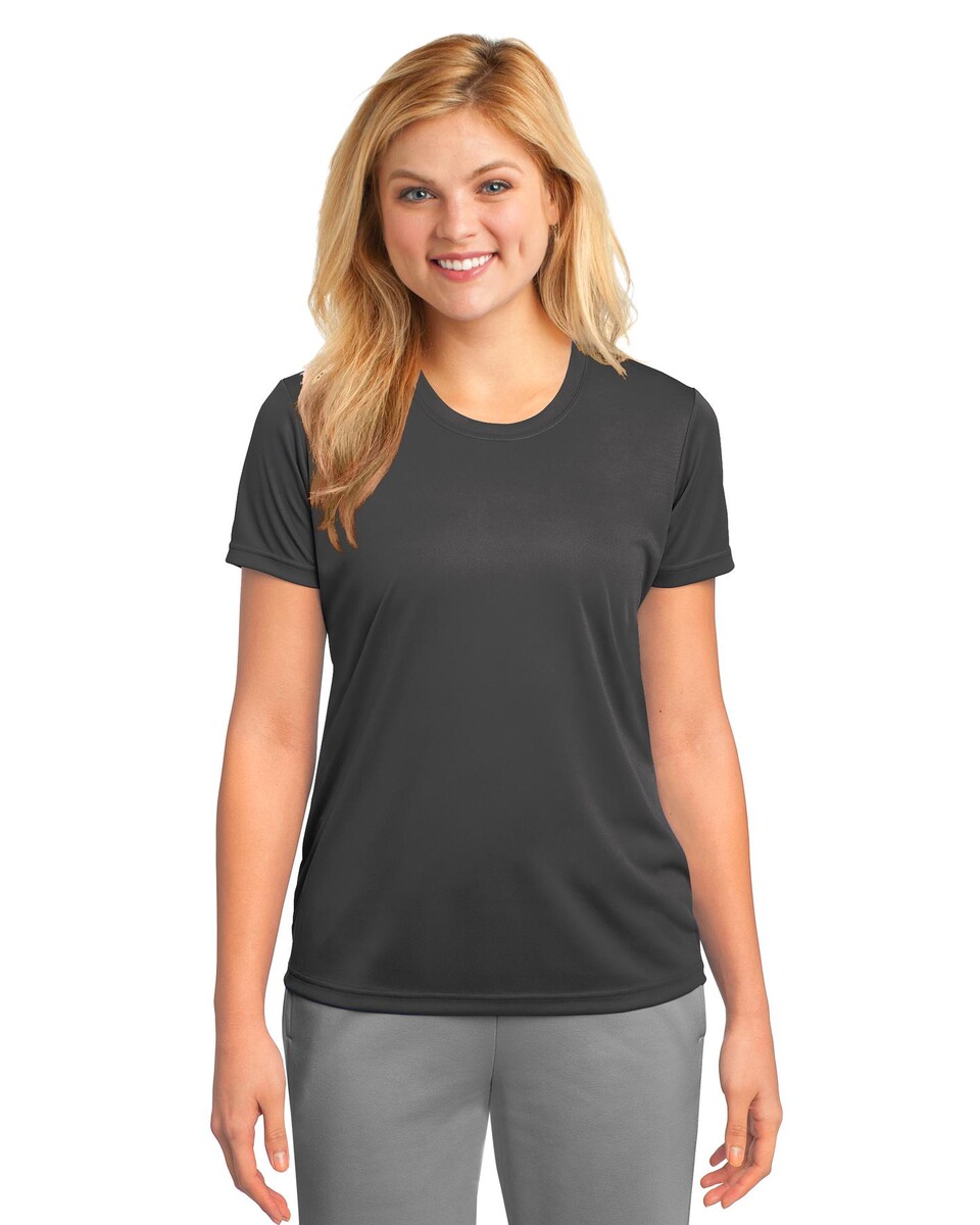 Port & Company LPC380 Women's Essential Performance T-Shirt - Apparel.com