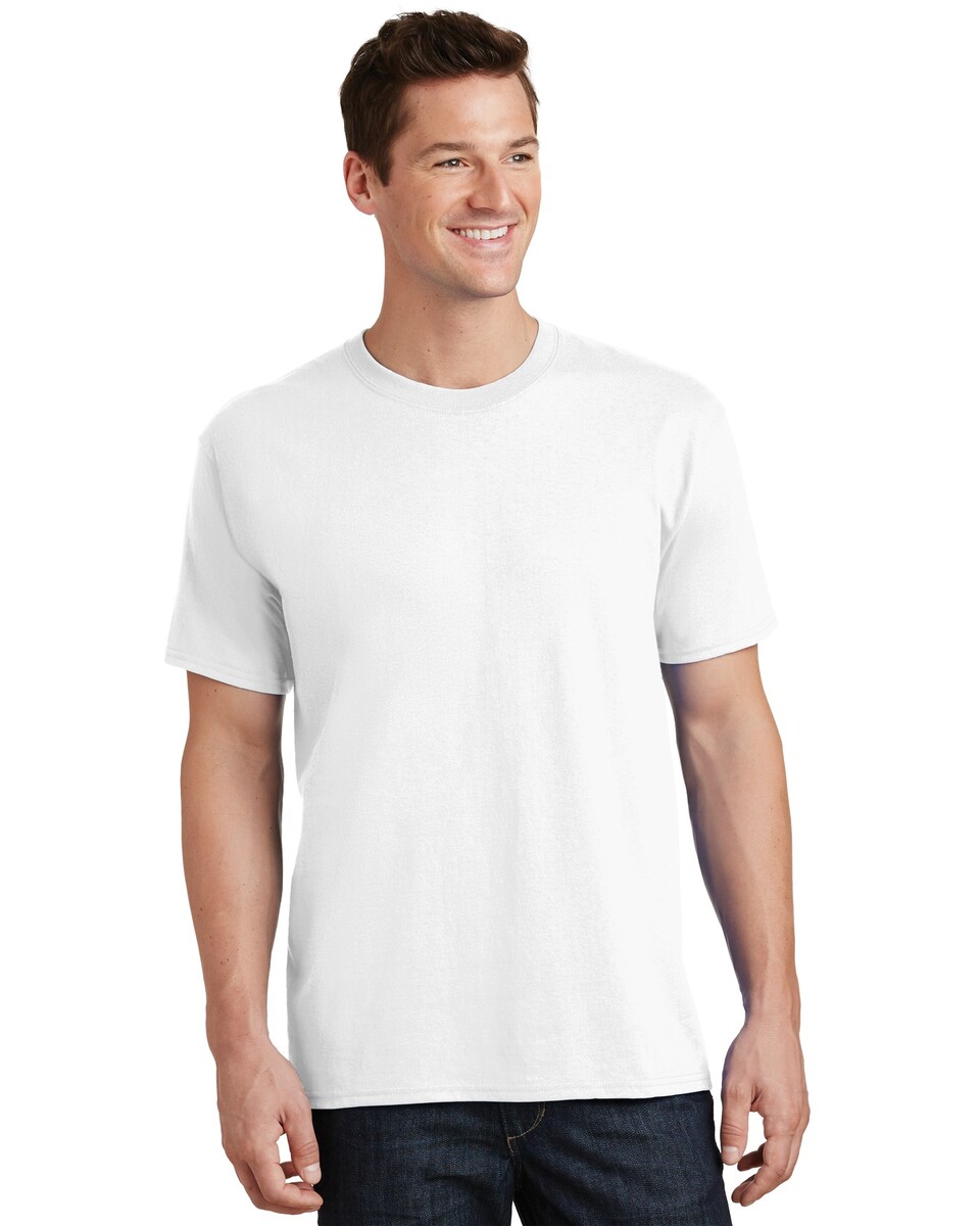 Port & Company PC54 Core 100% Cotton T-Shirt - BlankApparel.com