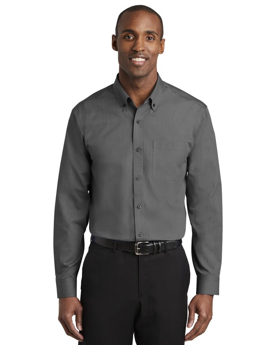 Red House RH370 Nailhead Non-Iron Shirt - Apparel.com