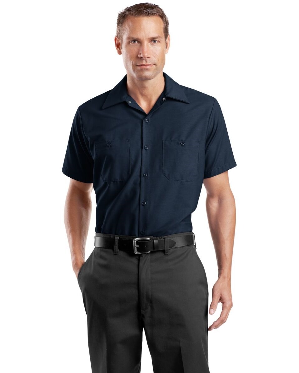 Conquer the Job in Red Kap Work Shirts - Apparel.com