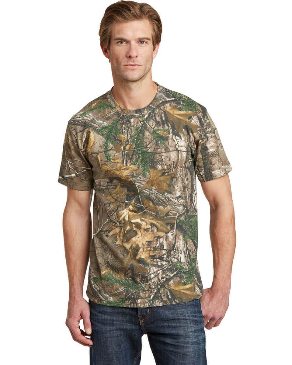Russell Outdoors NP0021R Realtree Explorer 100% Cotton T-Shirt ...