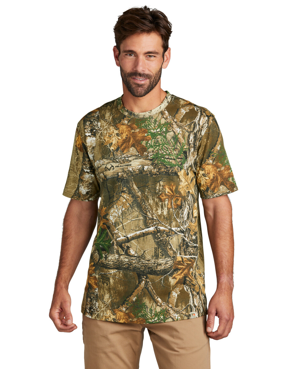 Get Out | Russell Outdoors Camo T-Shirt - Apparel.com