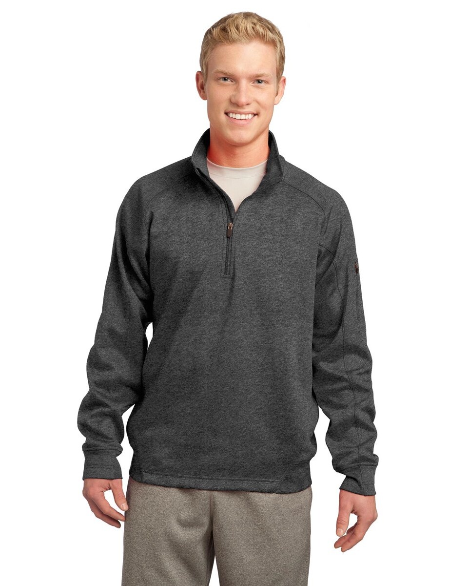 Sport-Tek F247 Tech Fleece 1/4-Zip Pullover - Apparel.com