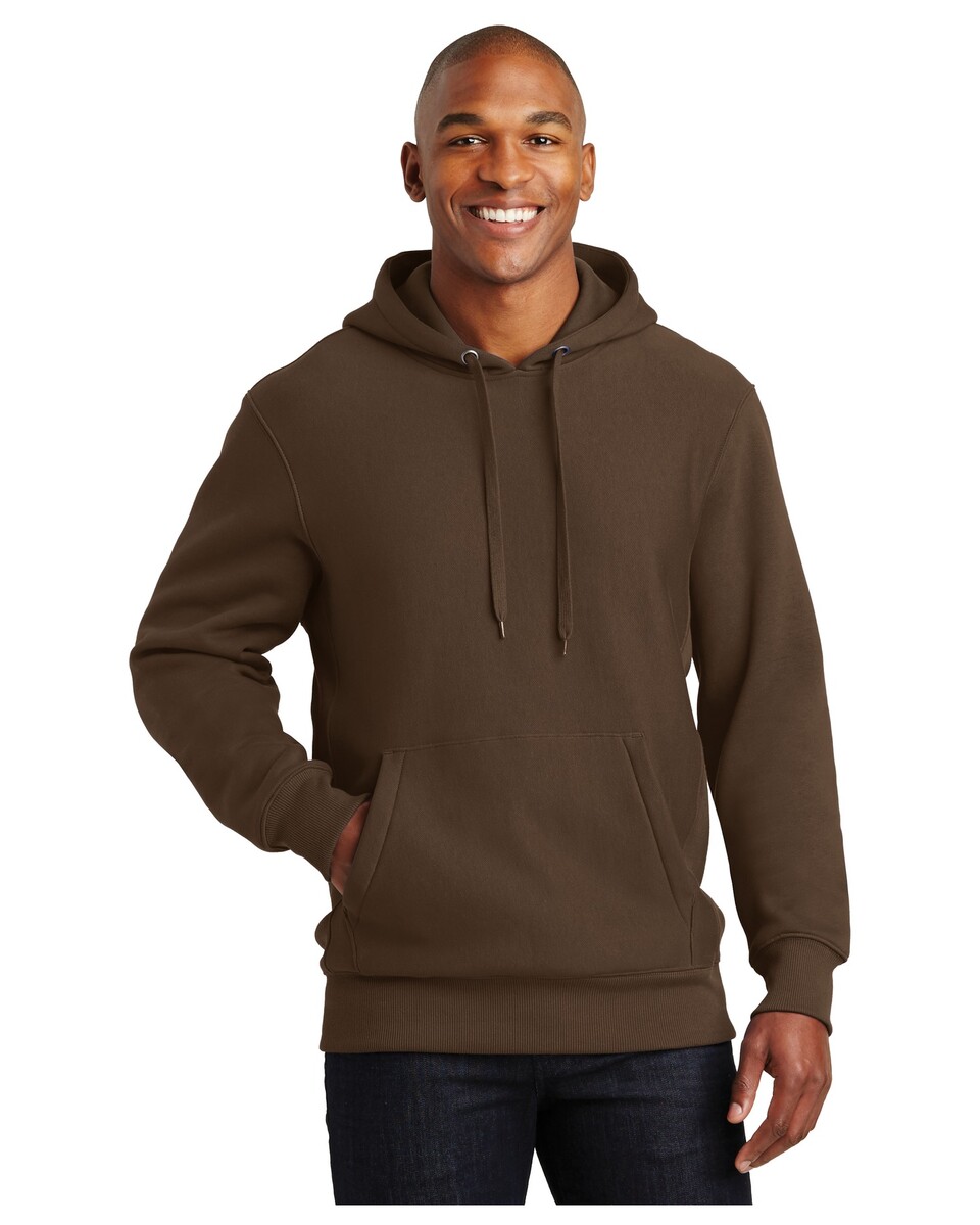 Sport-Tek F281 Super Heavyweight Pullover Hoodie - Apparel.com