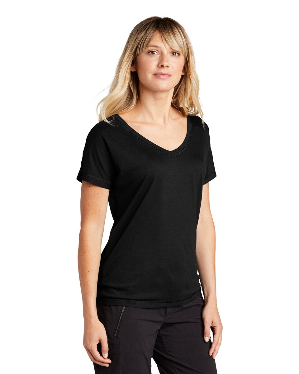 Sport-Tek LST401 Sport-Tek Women's PosiCharge Tri-Blend Wicking Dolman ...