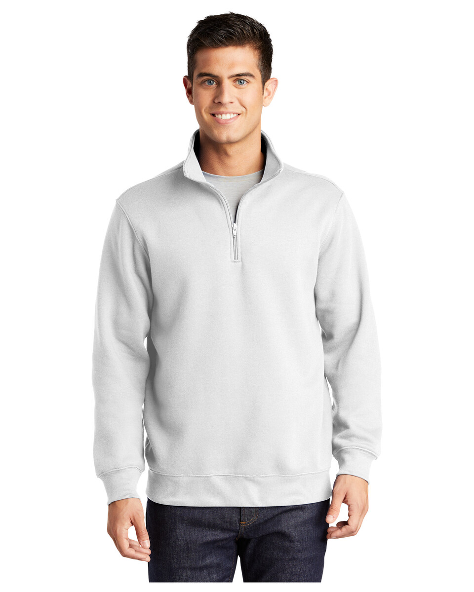 Sport-Tek ST253 1/4-Zip Sweatshirt - BlankApparel.com