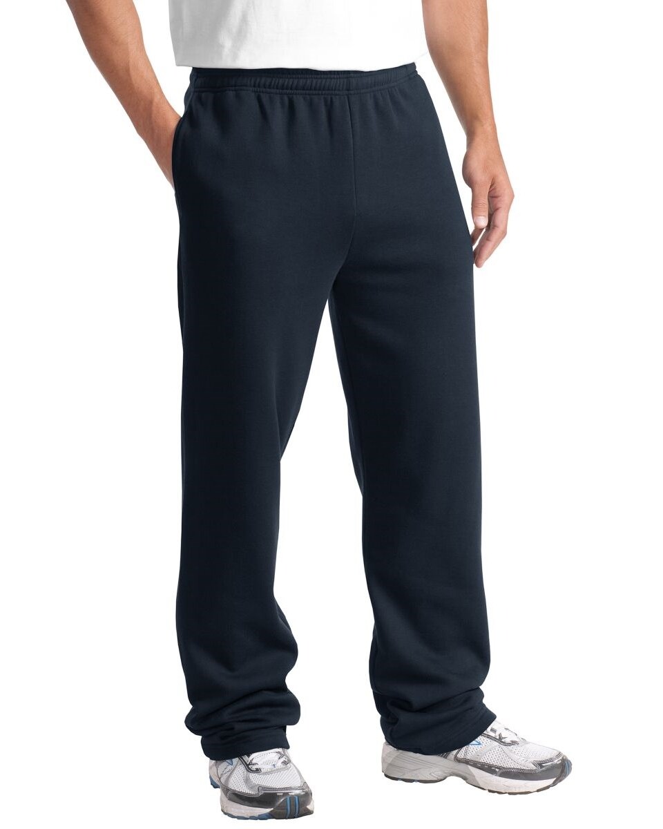 Sport-Tek ST257 Open Bottom Sweatpants - Apparel.com