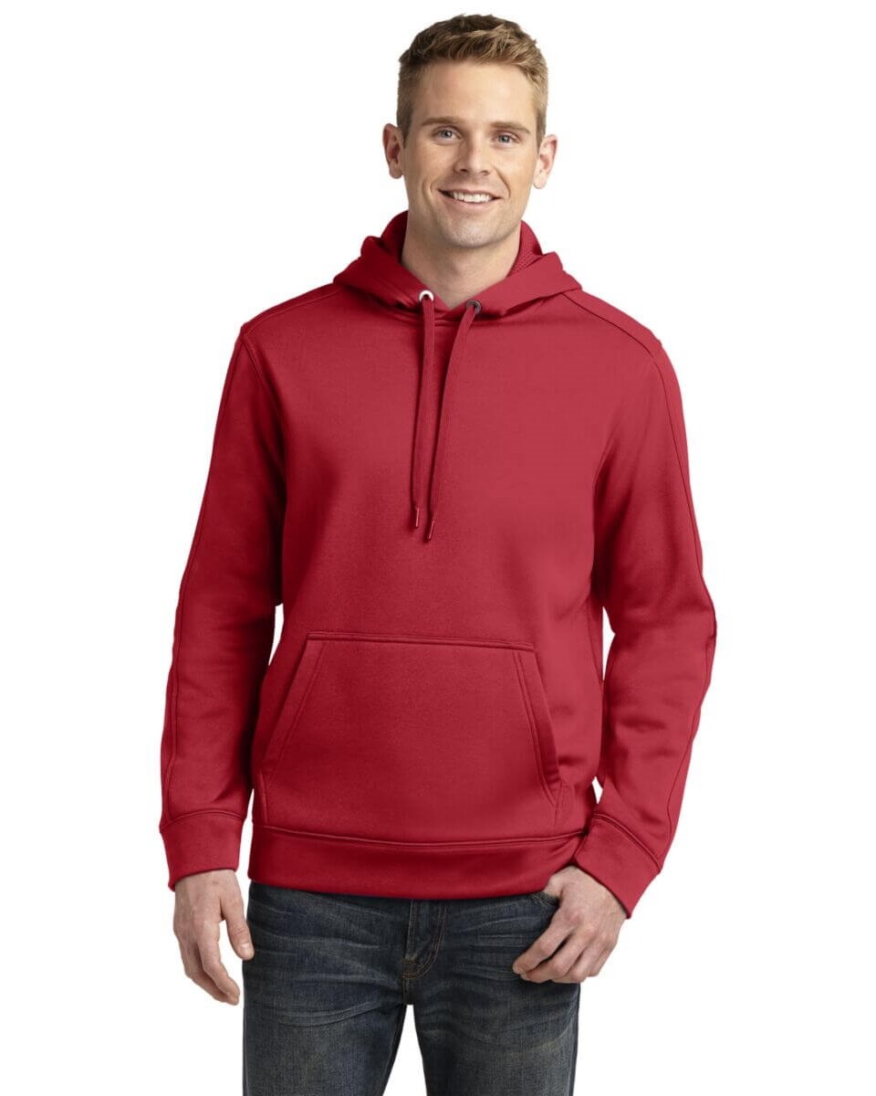 Sport-Tek ST290 Repel Hoodie - Apparel.com
